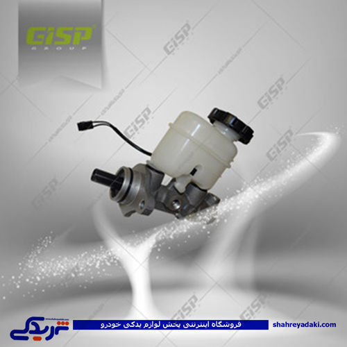 پراید پمپ ترمز با مخزن GISP ABS 500412|فروشگاه اینترنتی شهریدکی