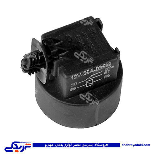 پژو رله فن کلاهکدار 405 دینا پارت گرد 1201002|فروشگاه اینترنتی شهریدکی