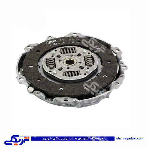 قیمت و خرید دیسک و صفحه با بلبرینگ 206 تیپ 5 ایساکو | لیست قطعات ایساکو|فروشگاه اینترنتی شهریدکی