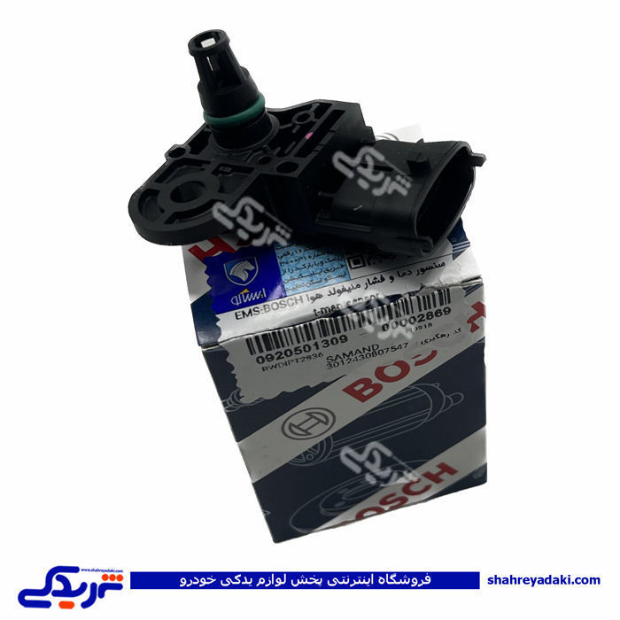 پژو مپ سنسور 405 (رله خرگوشی) بوش آلمان BOSCH ایساکو 0920501309|فروشگاه اینترنتی شهریدکی